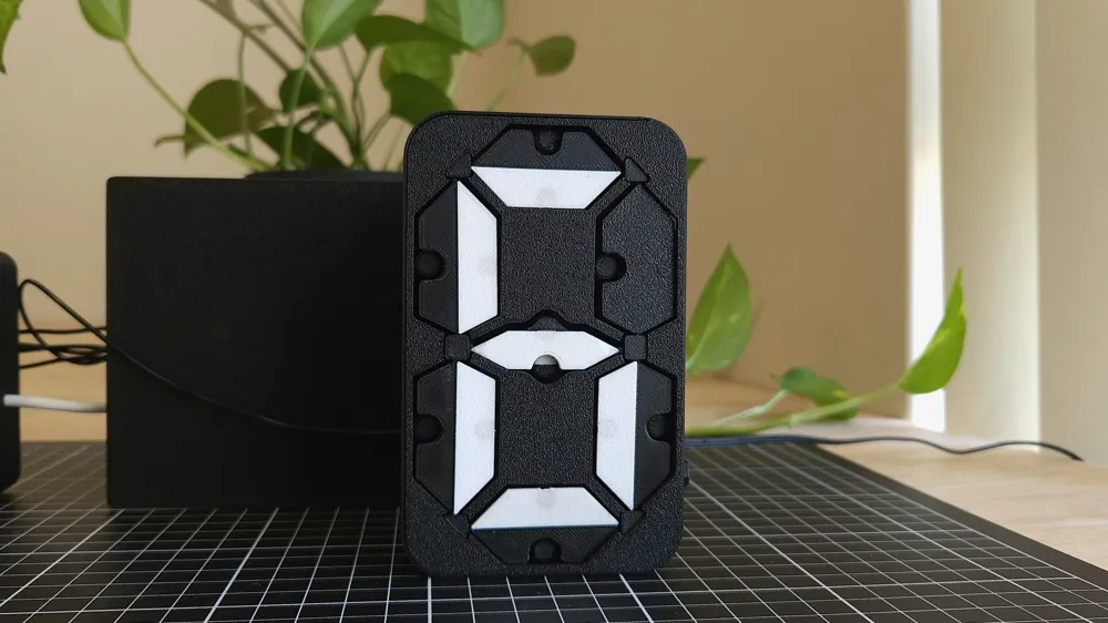 VERSION 2 - Electromechanical 7-Segment Display - Free 3D Print Model ...