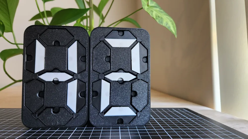 VERSION 2 - Electromechanical 7-Segment Display - Free 3D Print Model ...