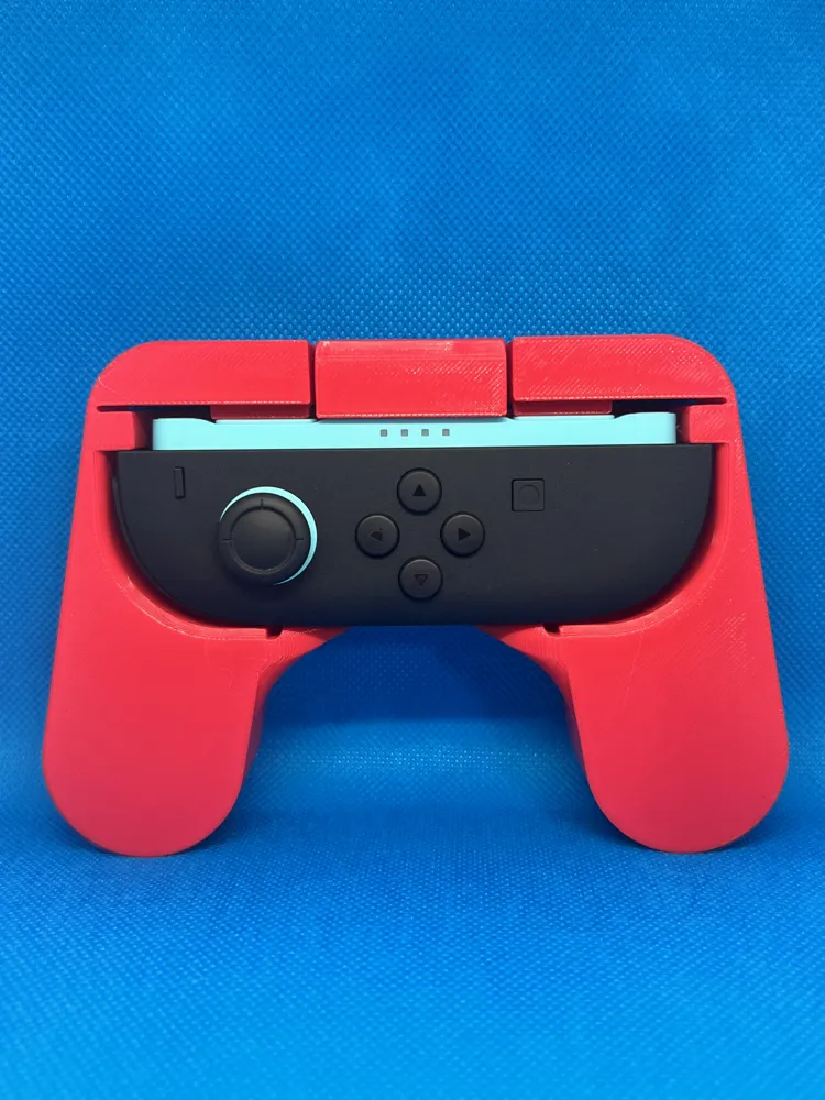 Nintendo Switch 2 Joycon Grip by NerdyRanger MakerWorld: Download Free 3D Models
