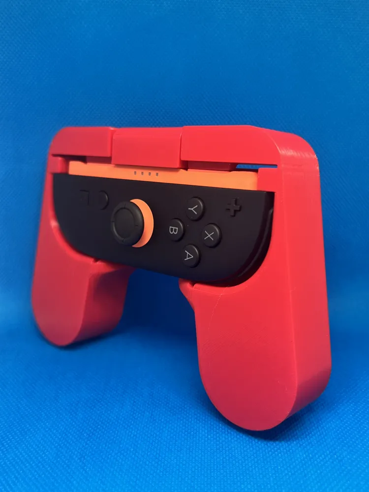 Nintendo Switch 2 Joycon Grip by NerdyRanger MakerWorld: Download Free ...