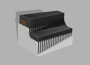 Radius Bevel Template by l.edlfurtner - MakerWorld