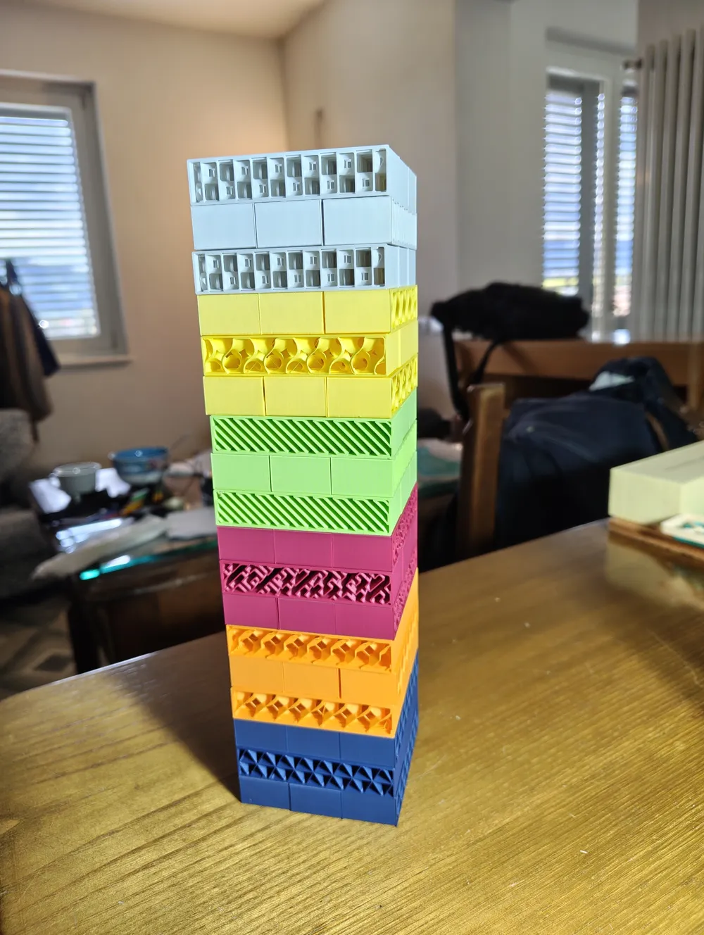 jenga tower game by gianmariagrassoMakerWorld: Download Free 3D Models