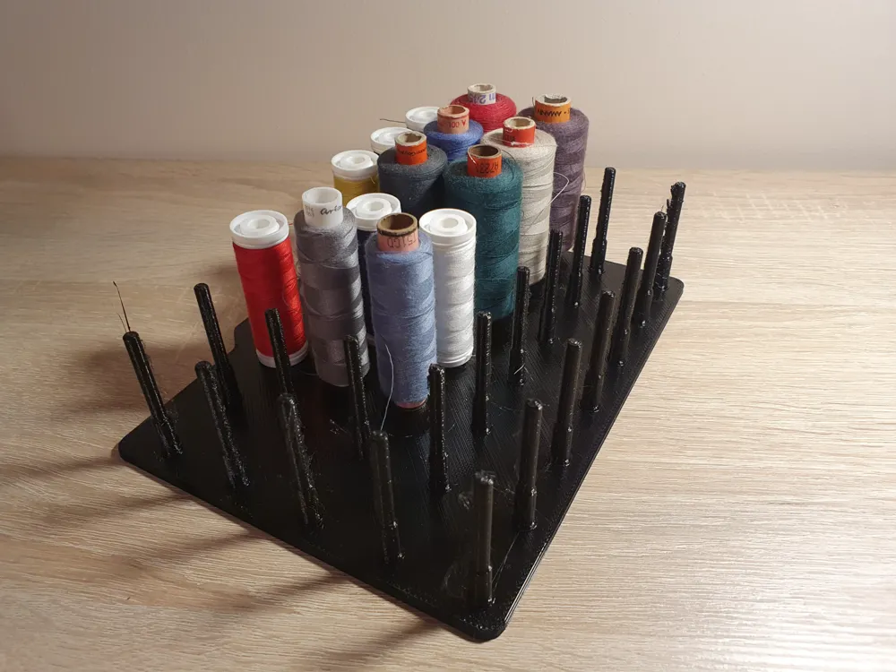 Sewing Thread Spool Holder by Kamil - MakerWorld