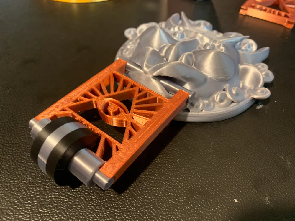 Labyrinth Knocker Option for the Strike by 6xg4vty98s - MakerWorld