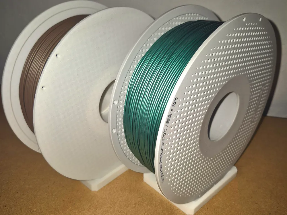 Simpler Bambu Lab Filament Spool Holder by Michi - MakerWorld