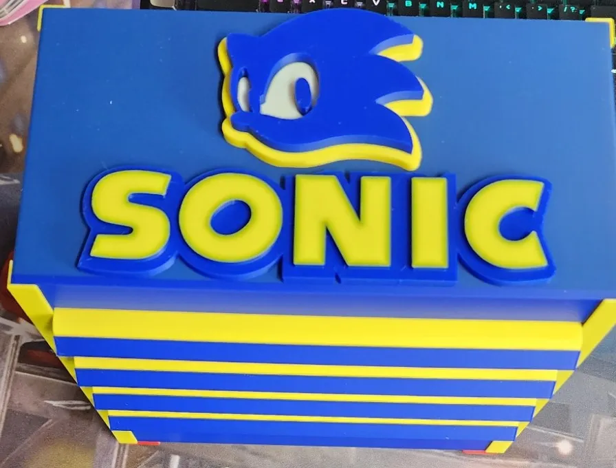 Sonic Desktop Toolbox Remixed by Primalghost - MakerWorld