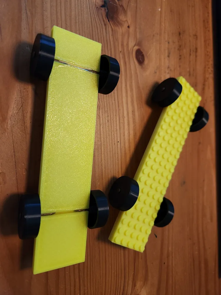 Brick Derby Car - Free 3D Print Model - MakerWorld