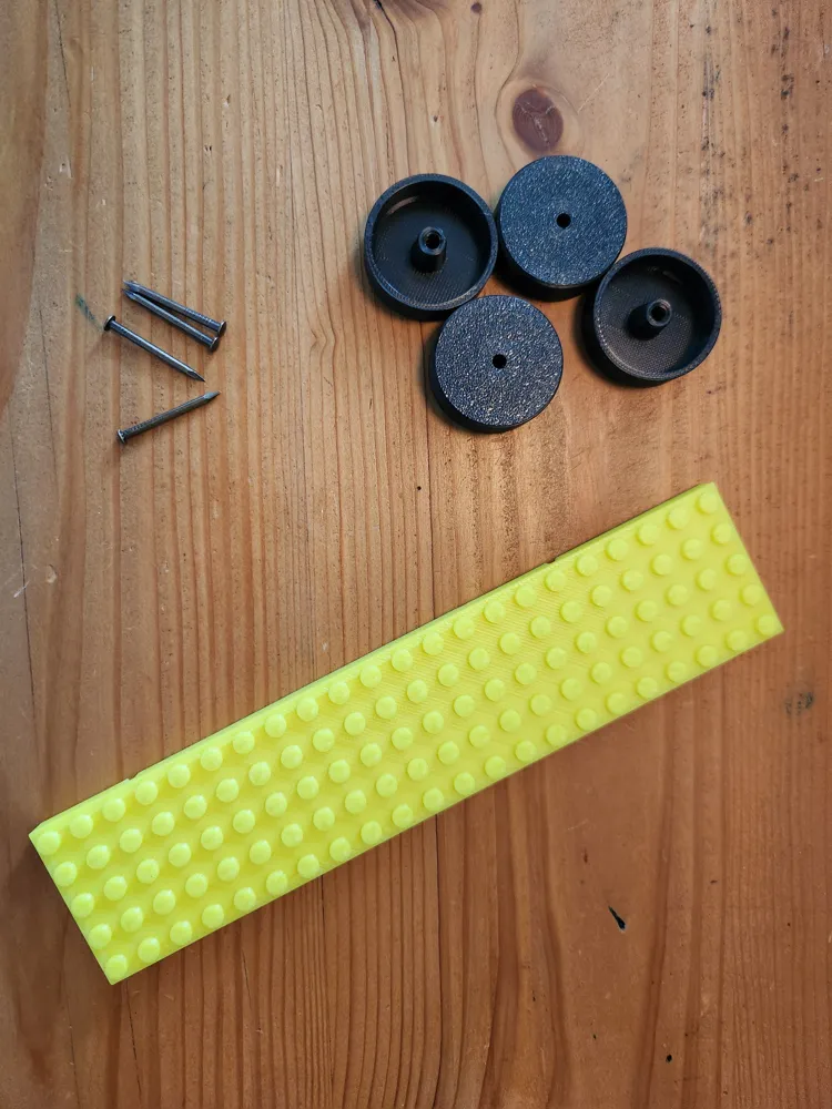 Brick Derby Car - Free 3D Print Model - MakerWorld