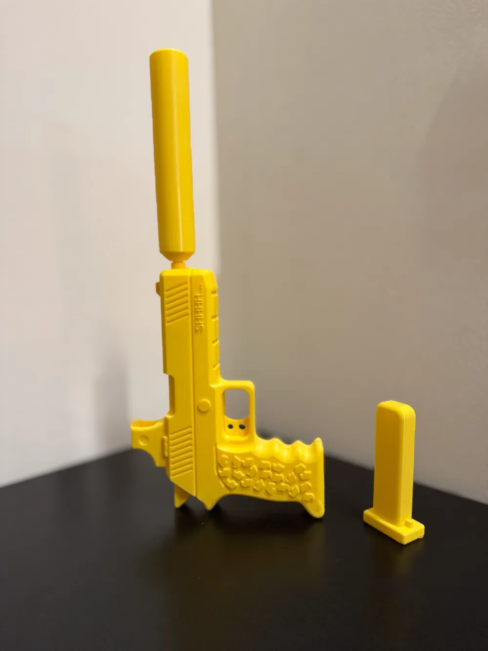 Fortnite Suppressed Pistol - Free 3D Print Model - MakerWorld