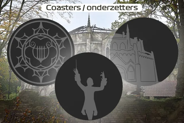 Efteling - Danse Macabre Coasters or Coasters by Faes entertainment ...