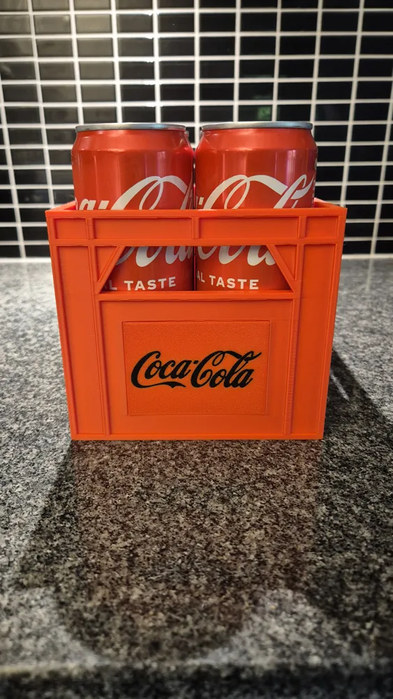 Slim Can Crate 4 cans – Swap Signs – Customizable by Lenteh MakerWorld ...