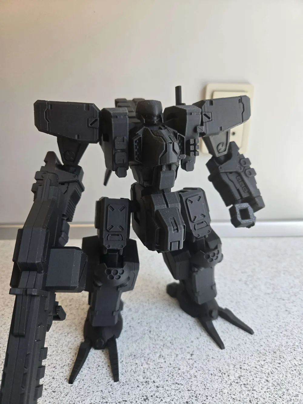 Front Mission Evolved Zenith Mech - Free 3D Print Model - MakerWorld