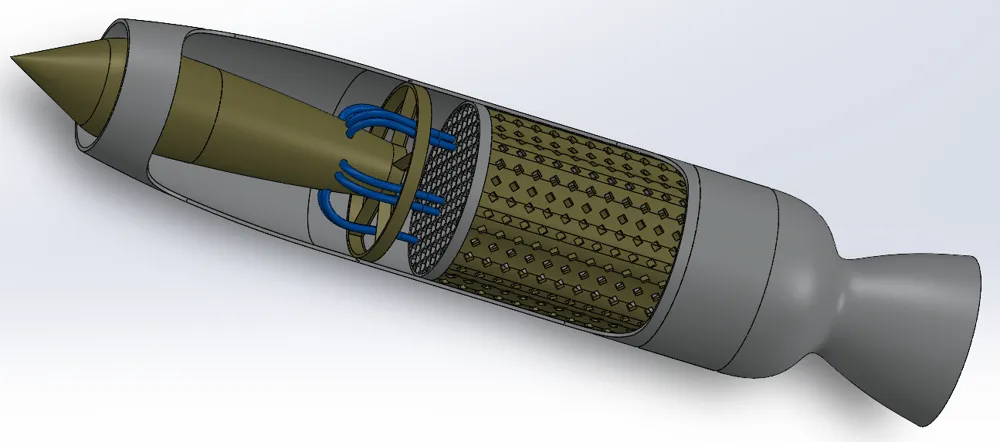Modelo de motor a reacción Scramjet por ERALabs MakerWorld: Descarga ...