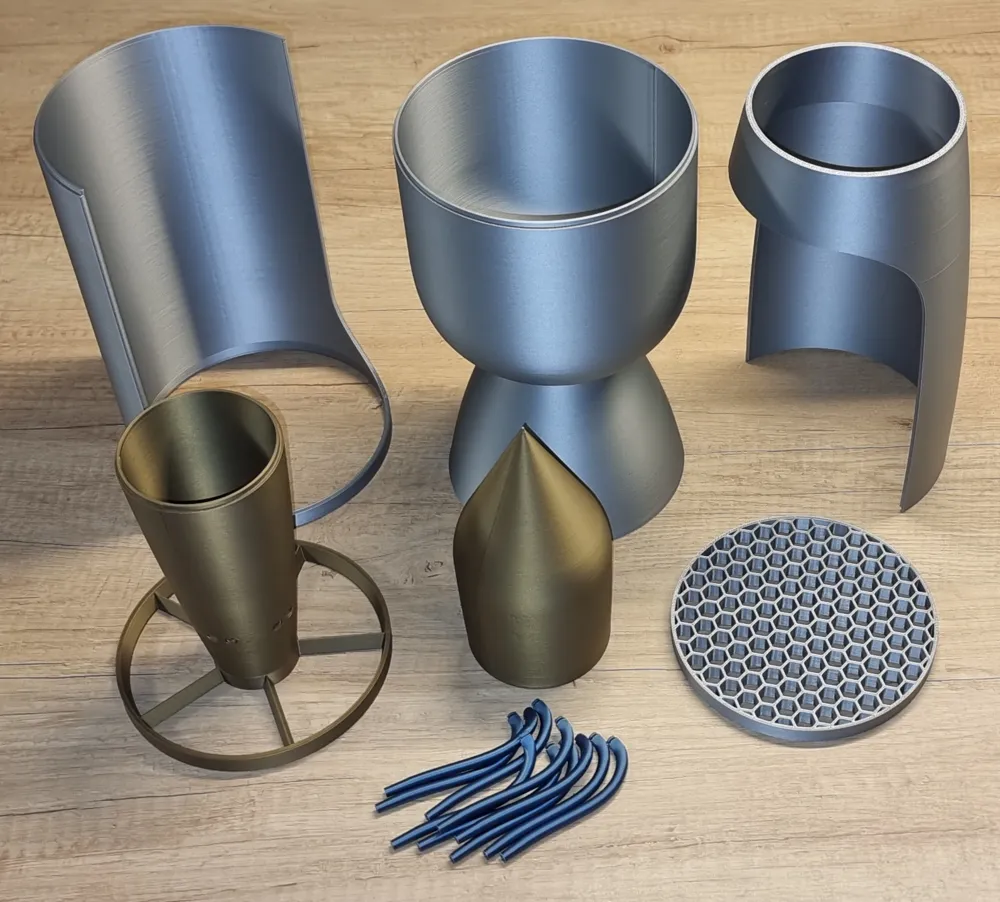 Scramjet jet engine model by ERALabs MakerWorld: Download Free 3D Models