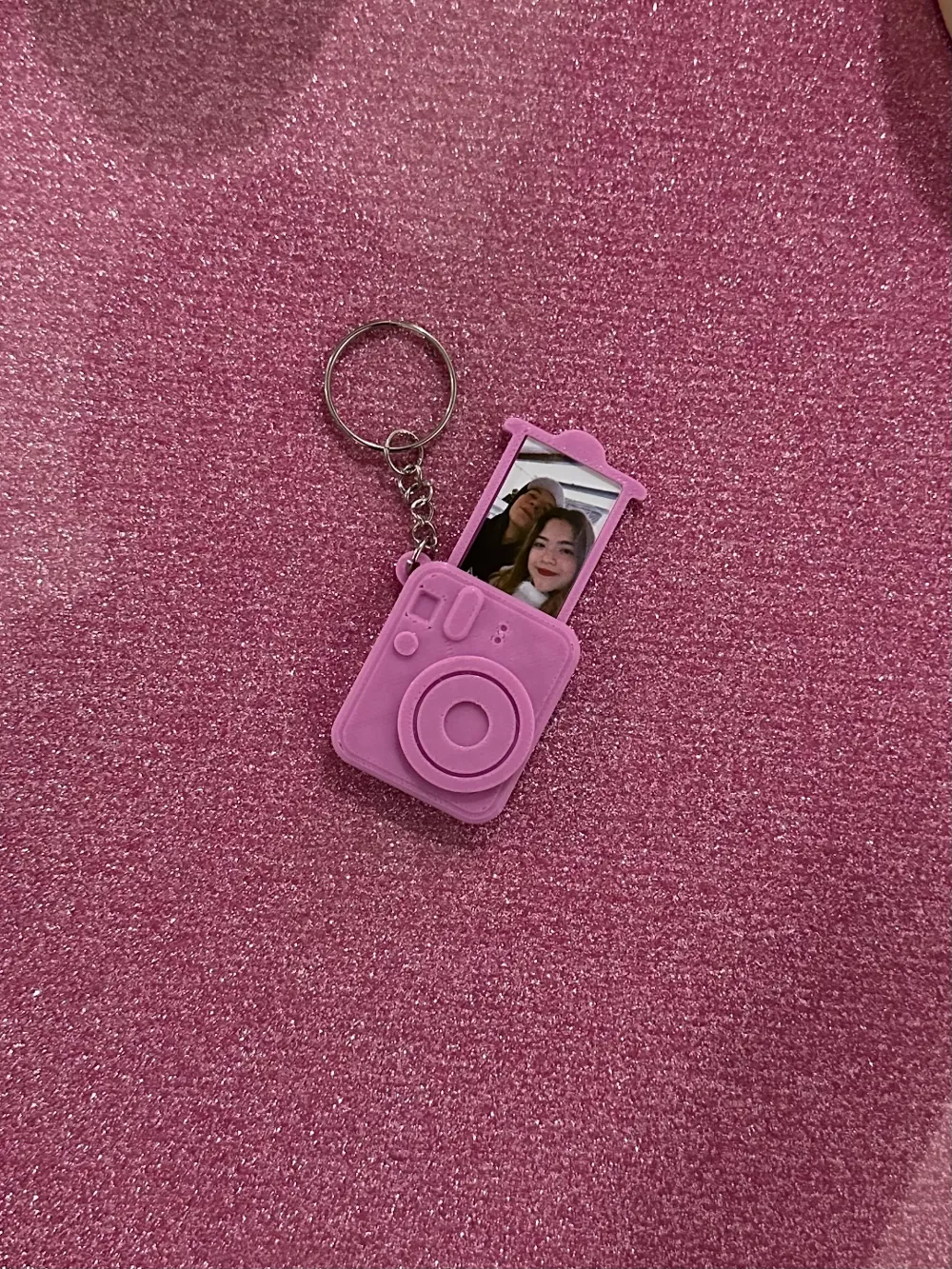 mini camera keychain - Free 3D Print Model - MakerWorld