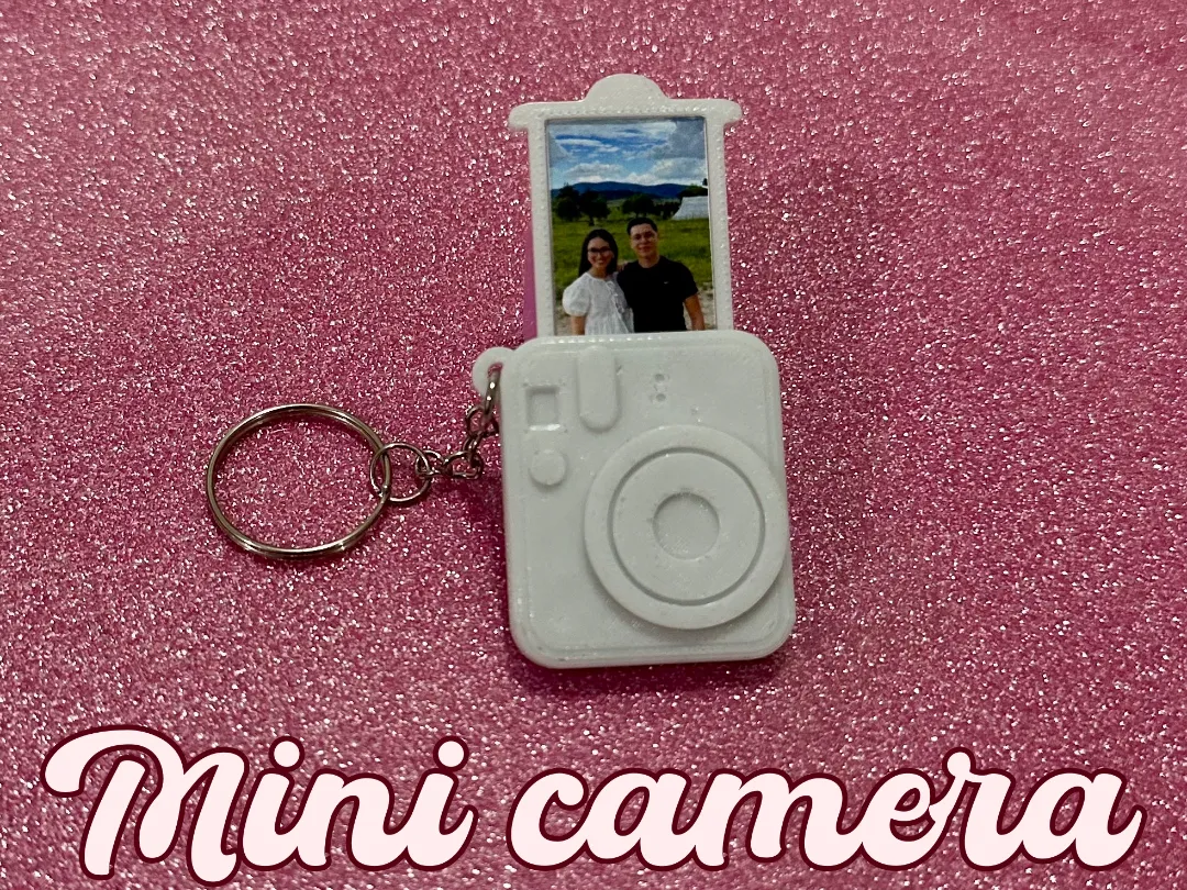 mini camera keychain - Free 3D Print Model - MakerWorld