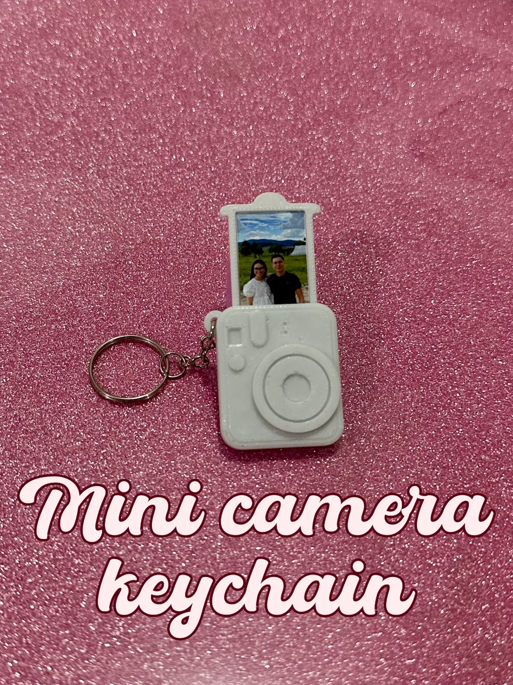 mini camera keychain by Molino 3D MakerWorld: Download Free 3D Models