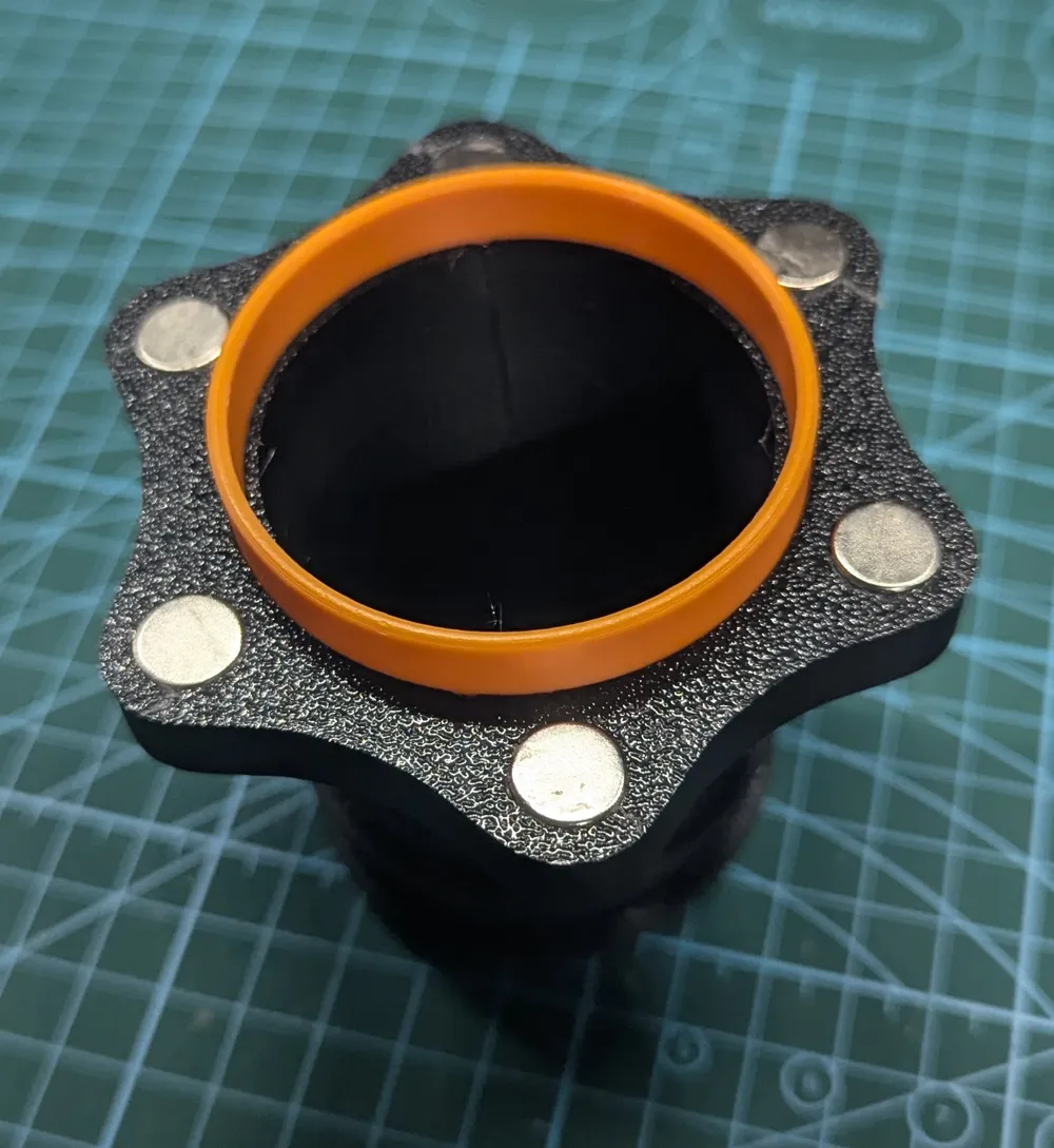 Magnetic Dust Extraction Connector System by Cooly Creations MakerWorld ...