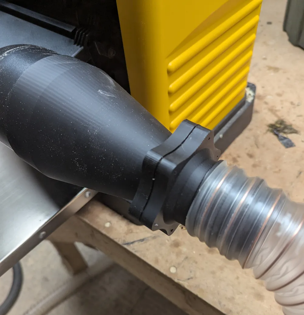 Magnetic Dust Extraction Connector System by Cooly Creations MakerWorld ...
