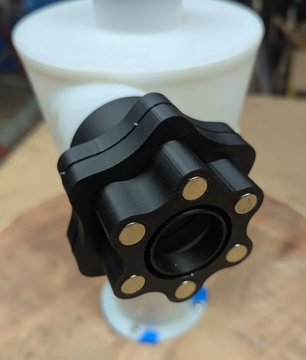Magnetic Dust Extraction Connector System by Cooly Creations MakerWorld ...