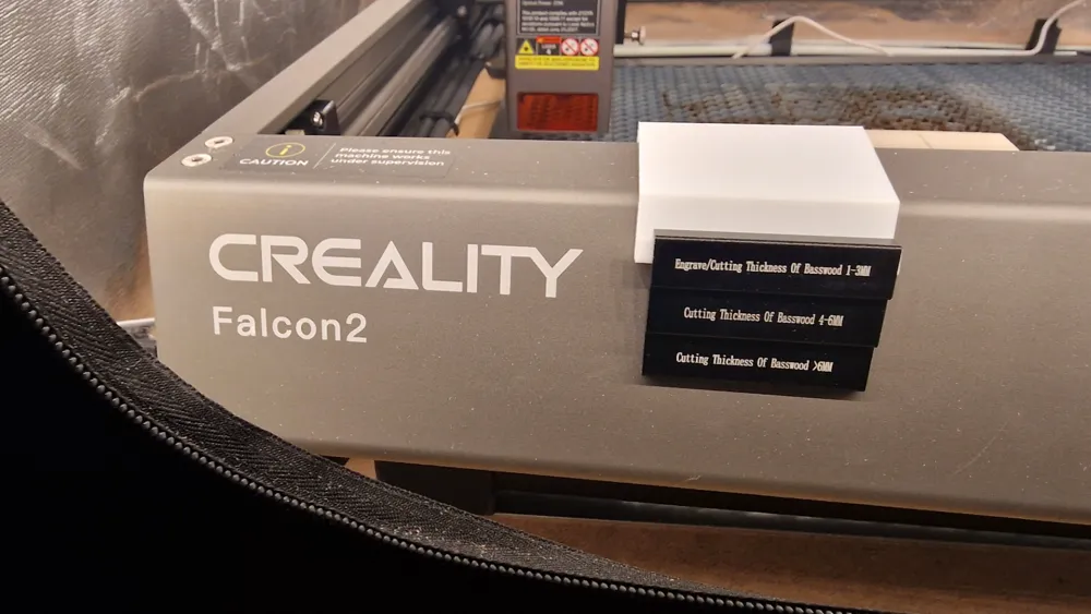 Creality Falcon 2, focus holder by Tommy - MakerWorld