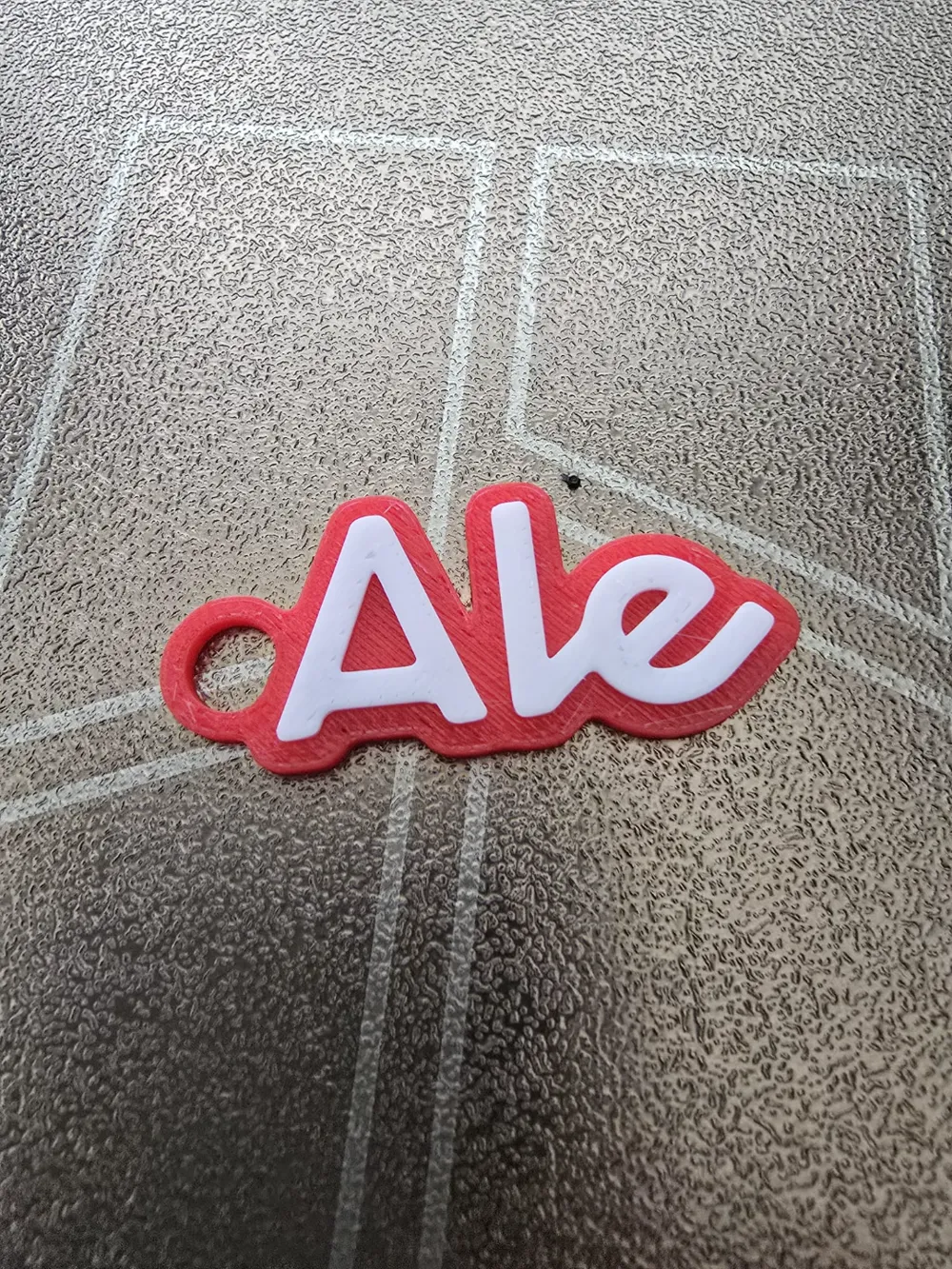 Keychain Ale by Fabrizio Demuro - MakerWorld