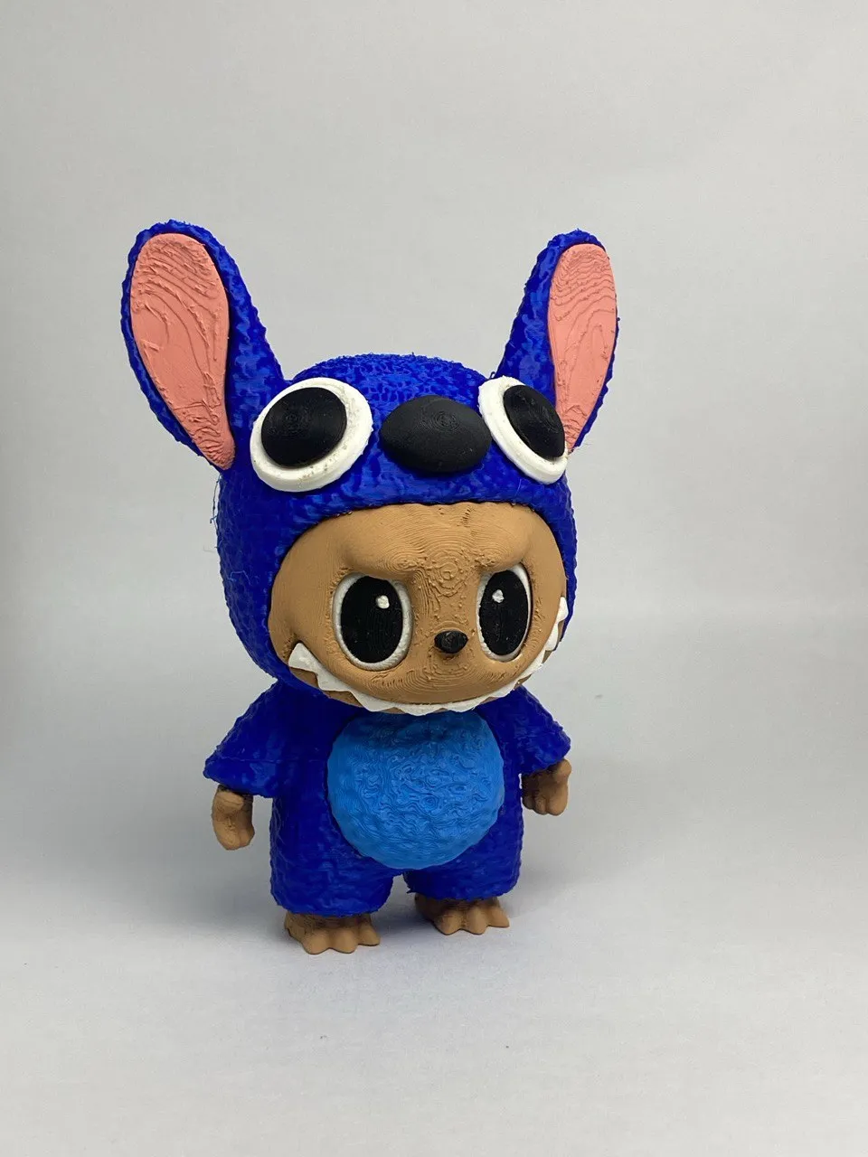 Labubu Stitch Fusion by TyroneChamD MakerWorld: Download Free 3D Models