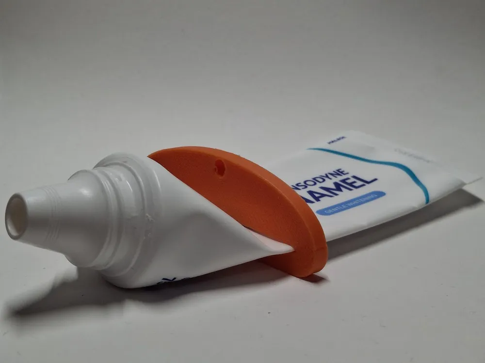 Simple Toothpaste Tube Squeezer - Free 3D Print Model - MakerWorld