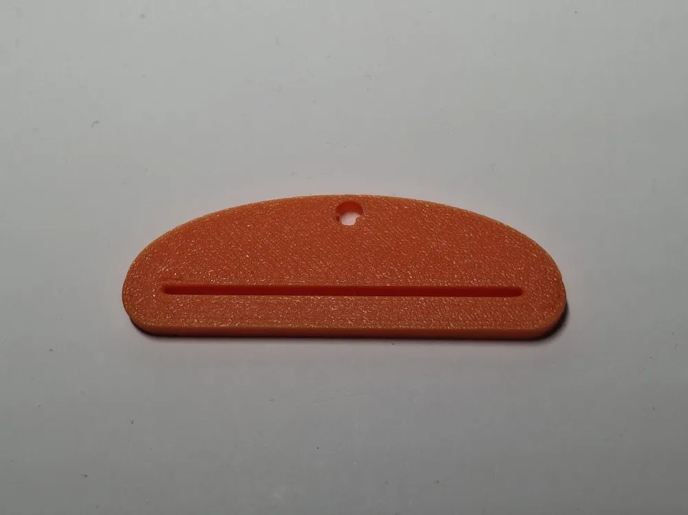 Simple Toothpaste Tube Squeezer by Prints By Matthew MakerWorld: Download Free 3D Models