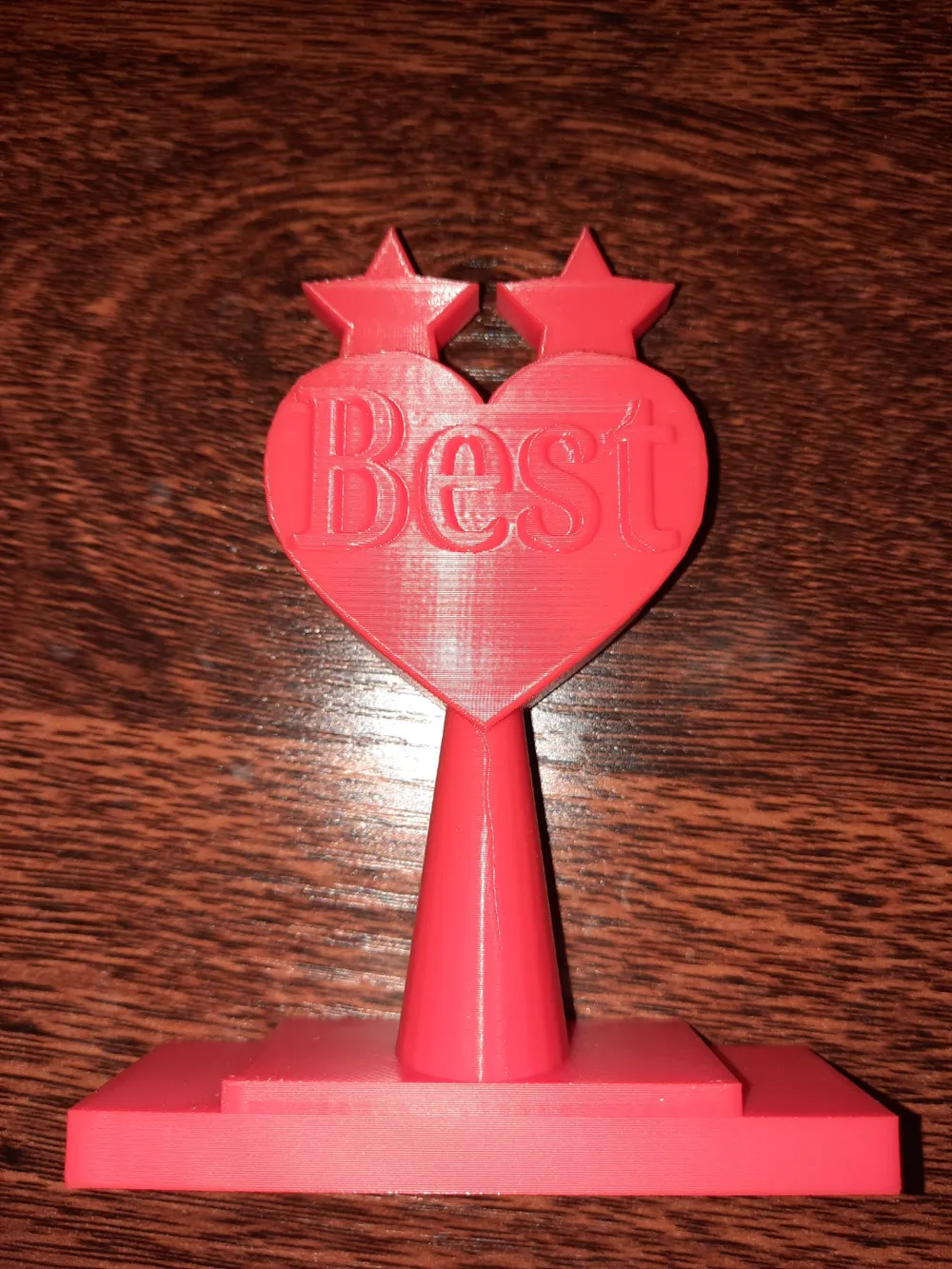 Heart Trophy by mike07409 - MakerWorld