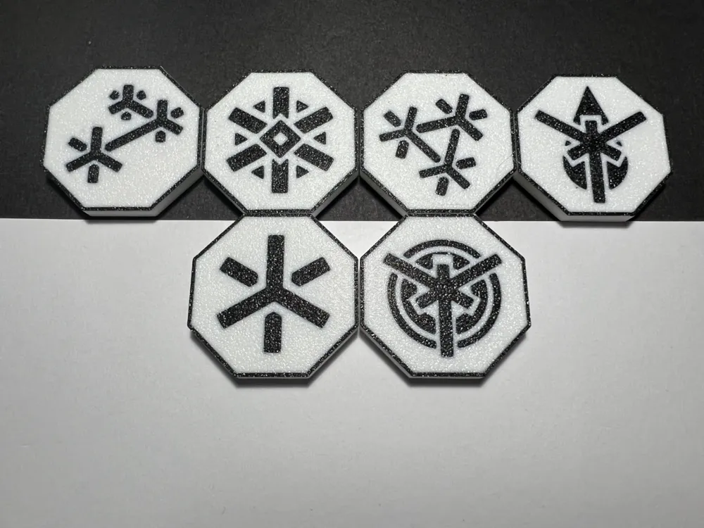 Arknights ALL Operator Branch Logos Remixed by 缪黑 - MakerWorld