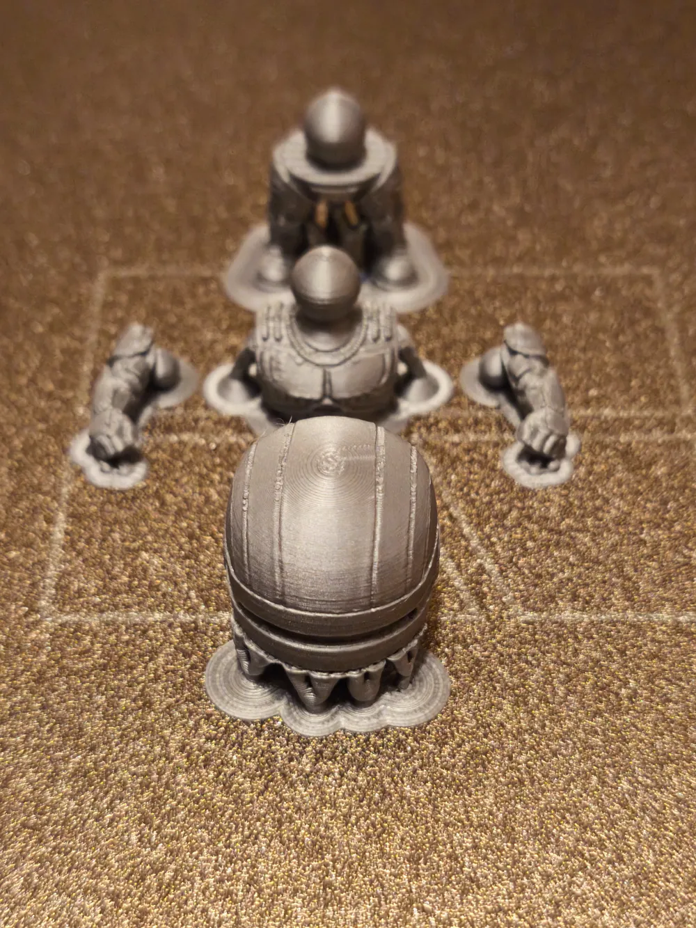 Flexi RoboCop Mini – Articulated 3D Print - Free 3D Print Model ...