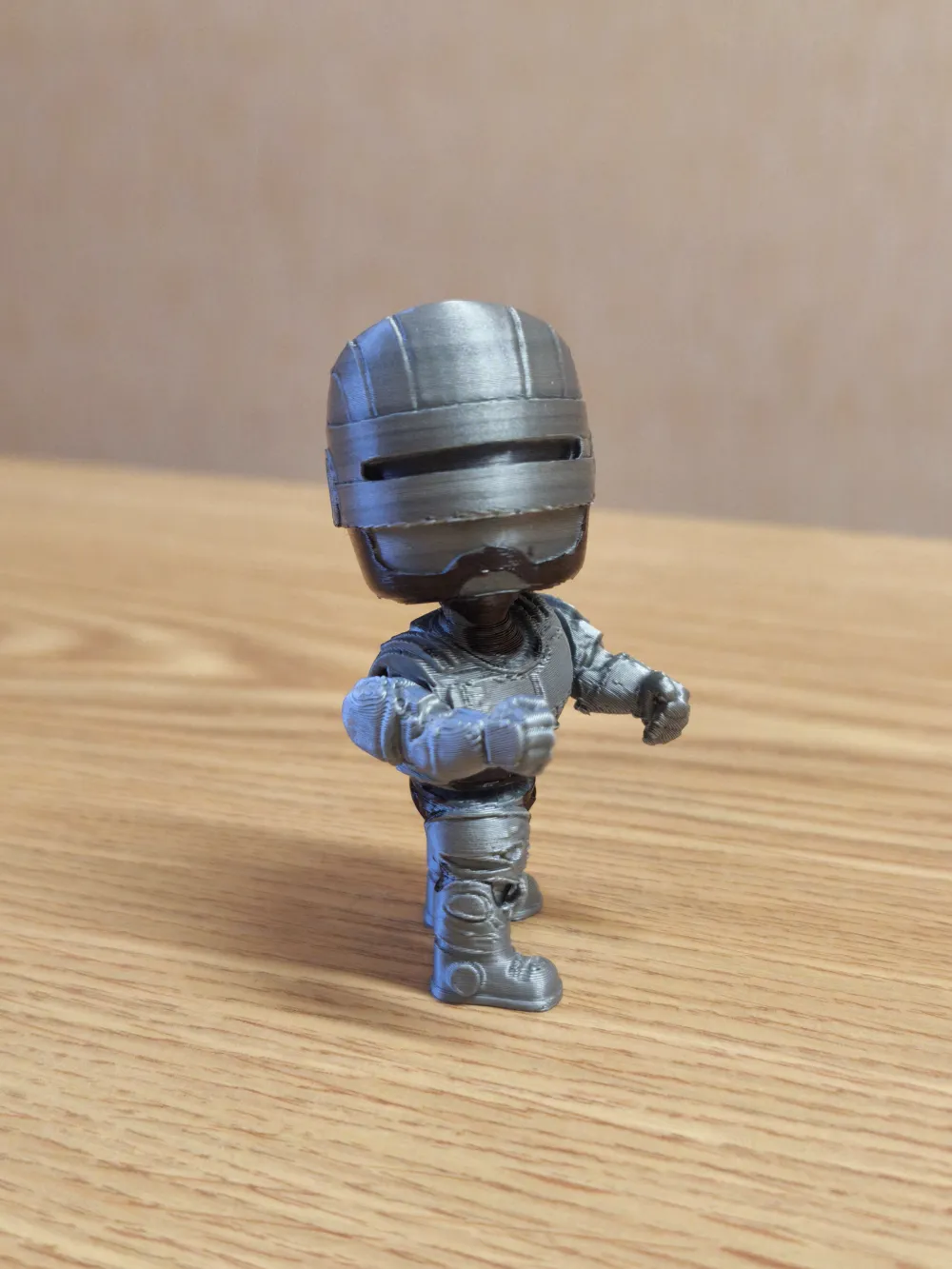 Flexi RoboCop Mini – Articulated 3D Print - Free 3D Print Model ...