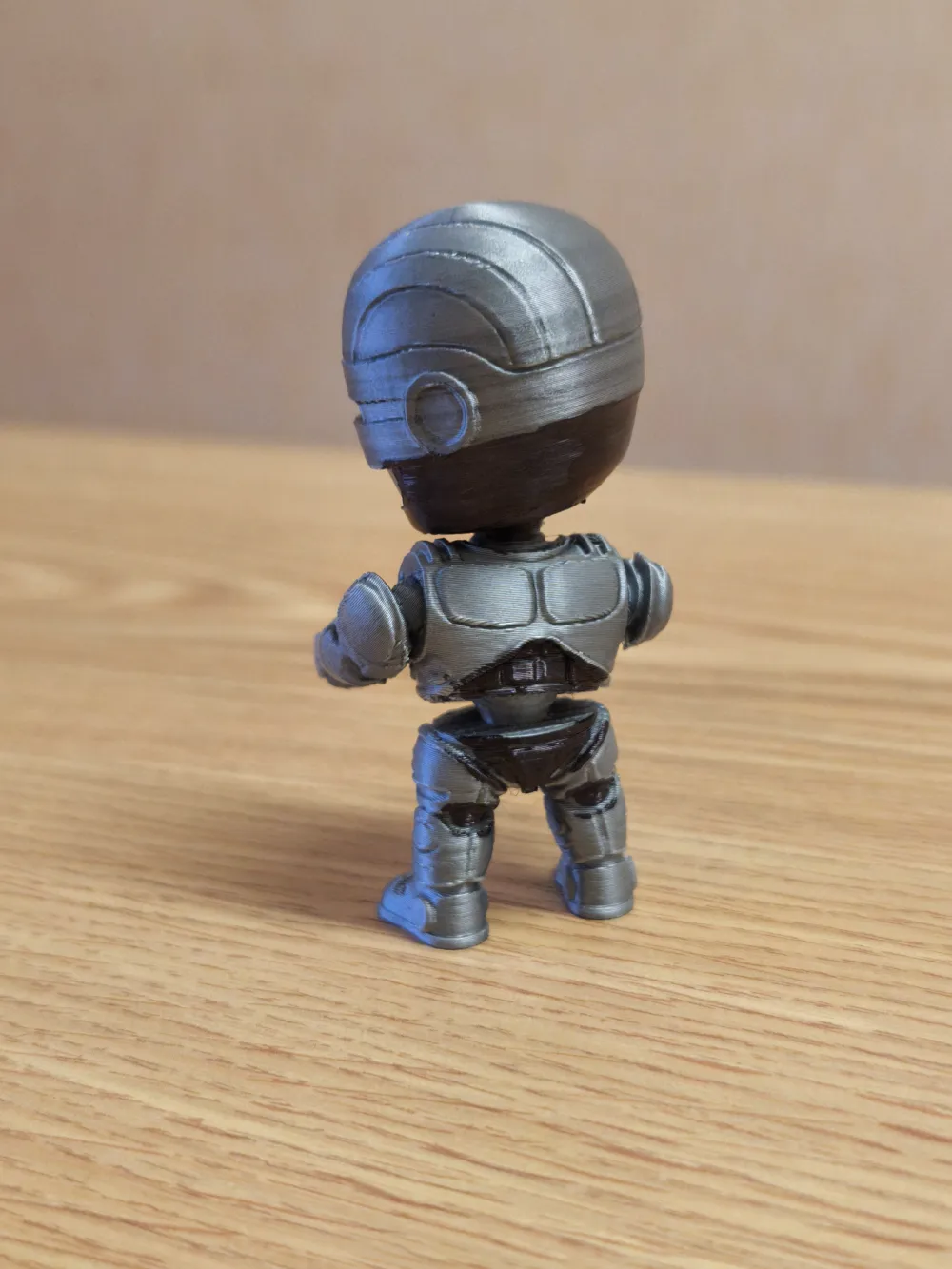 Flexi RoboCop Mini – Articulated 3D Print - Free 3D Print Model ...