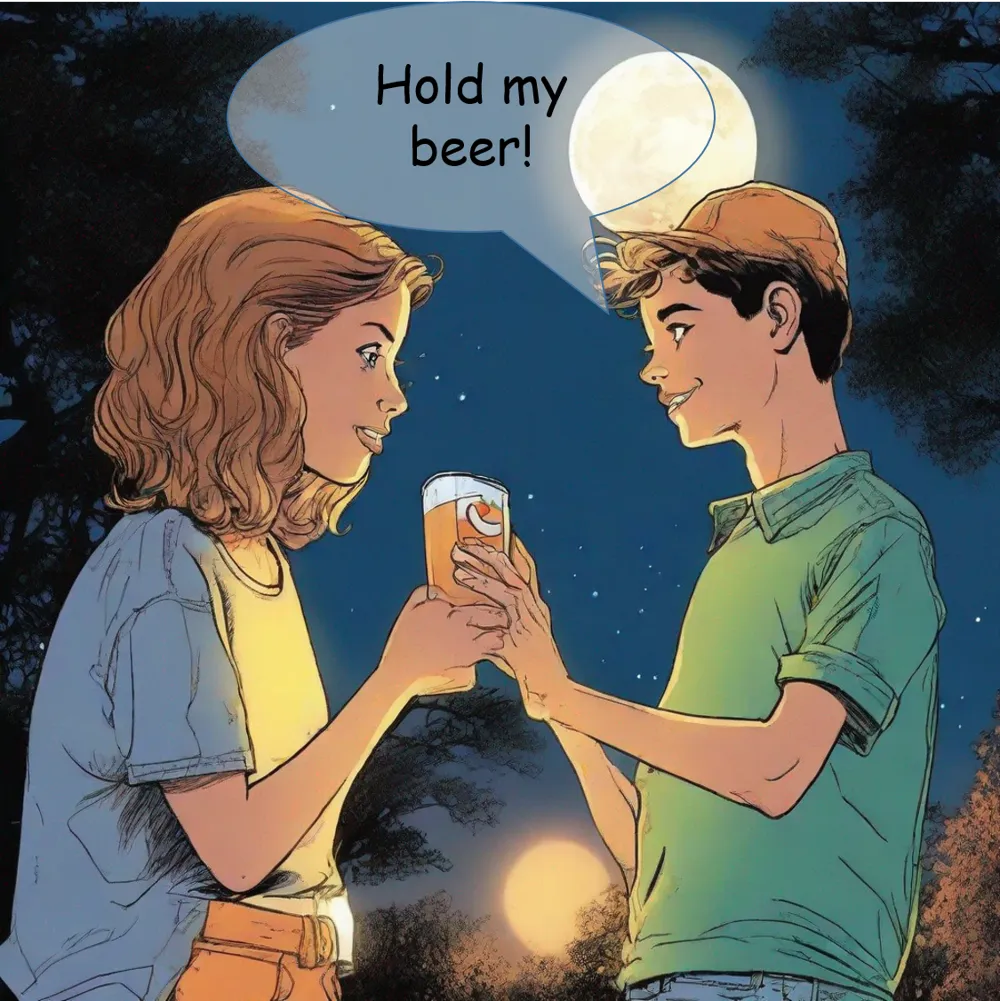 Boy meets girl NASA CGI kit Moon for your love one by G__W__ MakerWorld ...