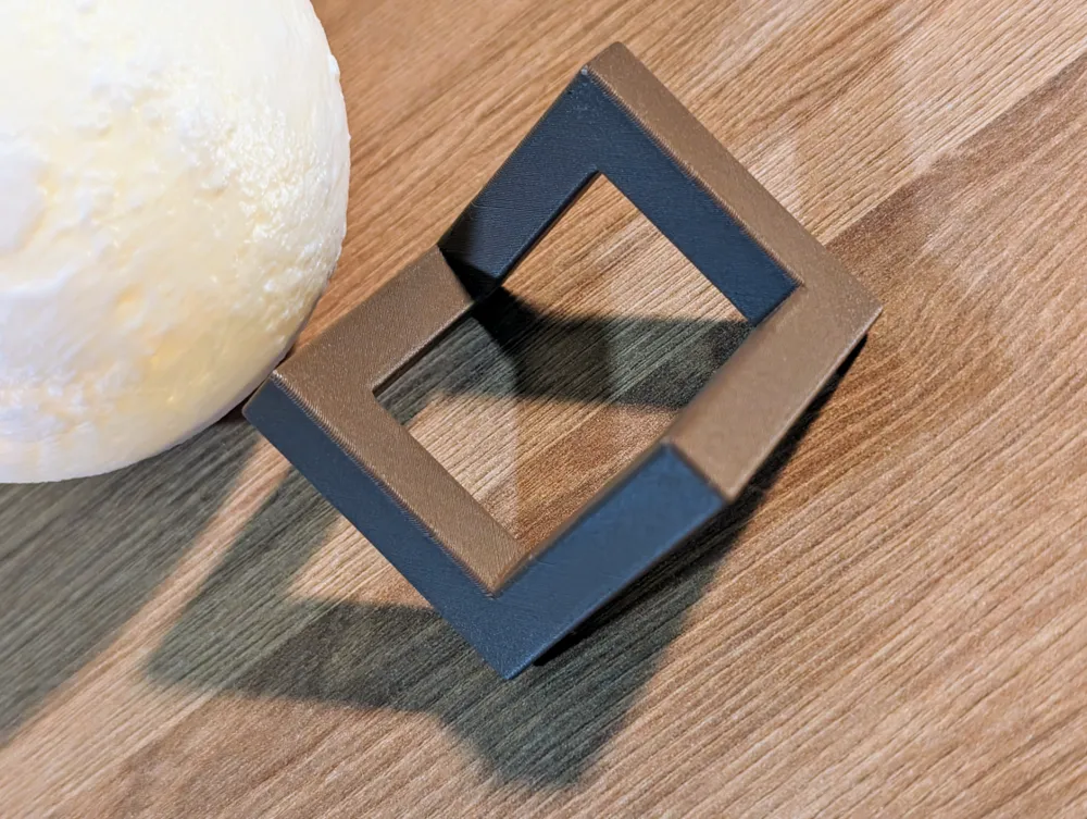 Boy meets girl NASA CGI-kit-Moon for your love one by G__W__ - MakerWorld