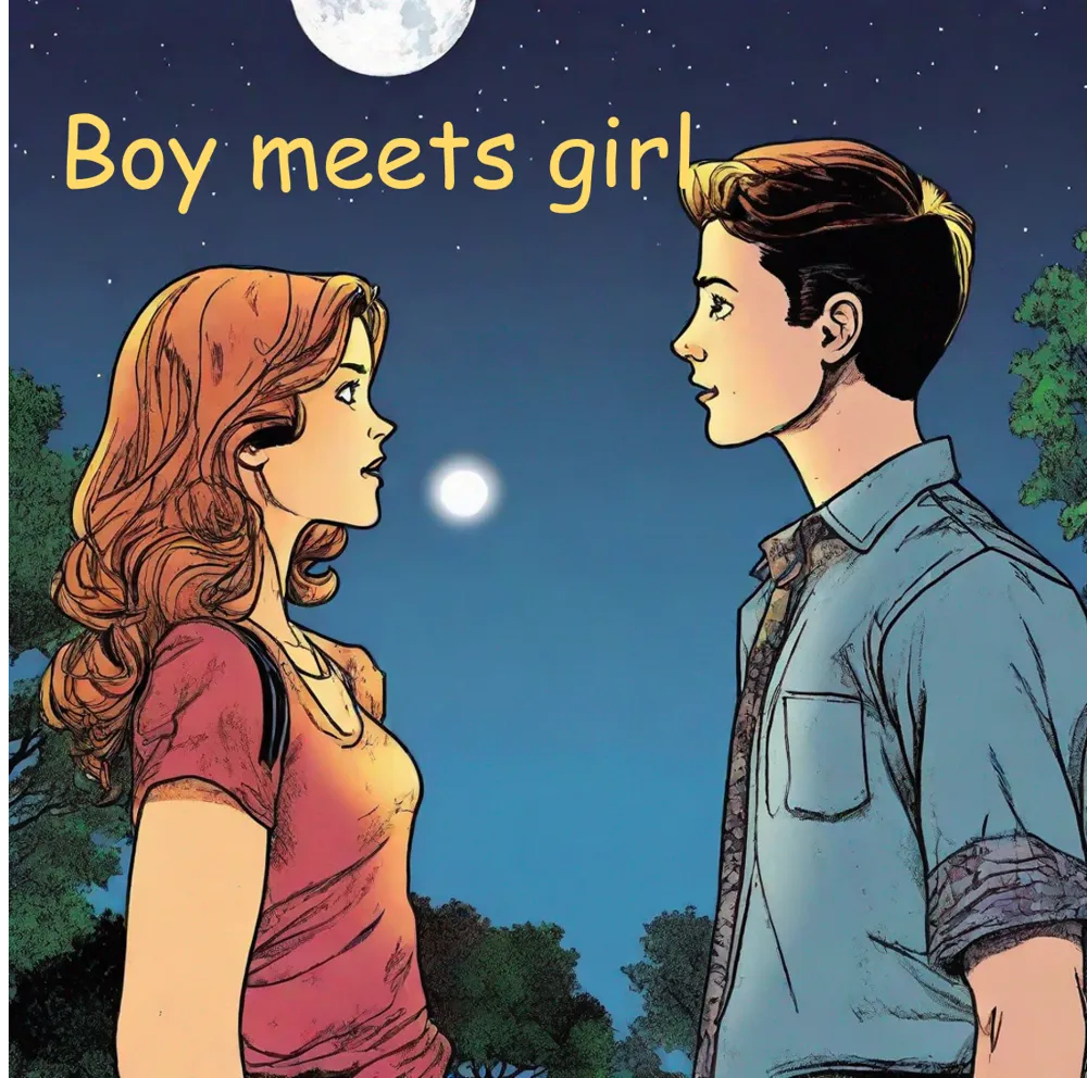 Boy meets girl NASA CGI-kit-Moon for your love one by G__W__ - MakerWorld