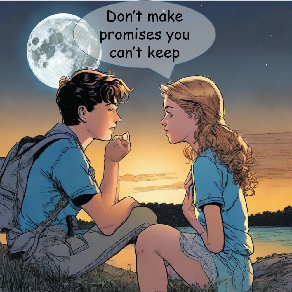 Boy meets girl NASA CGI-kit-Moon for your love one by G__W__ - MakerWorld