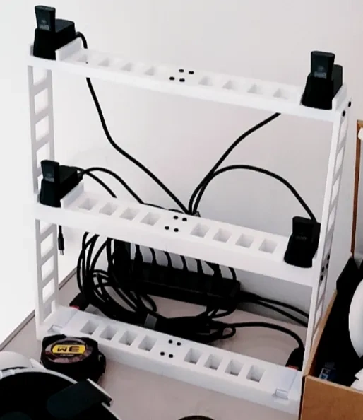 VR Full Body Tracking HTC Tracker Receiver Bracket by 淡谷雪国 - MakerWorld