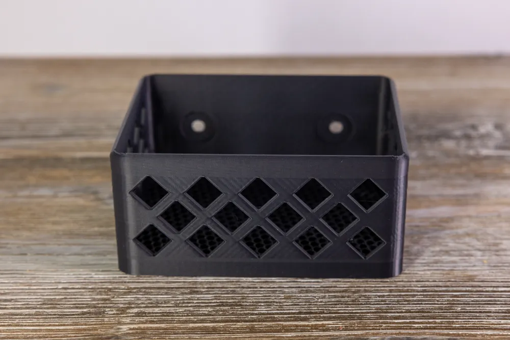 Wall Mounted Basket by dry3210 MakerWorld: Download Free 3D Models