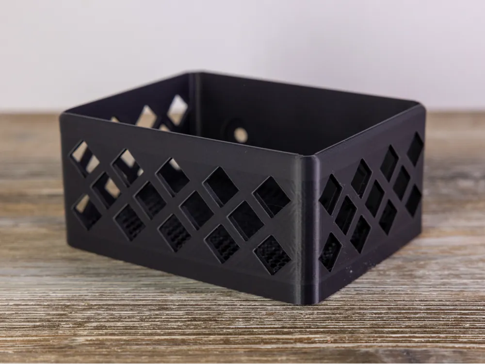 Wall Mounted Basket by dry3210 MakerWorld: Download Free 3D Models