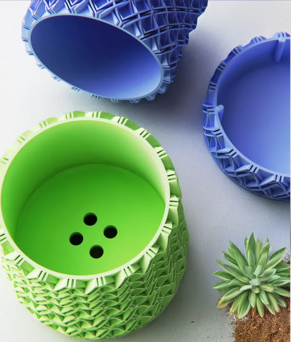 pot design - Free 3D Print Model - MakerWorld