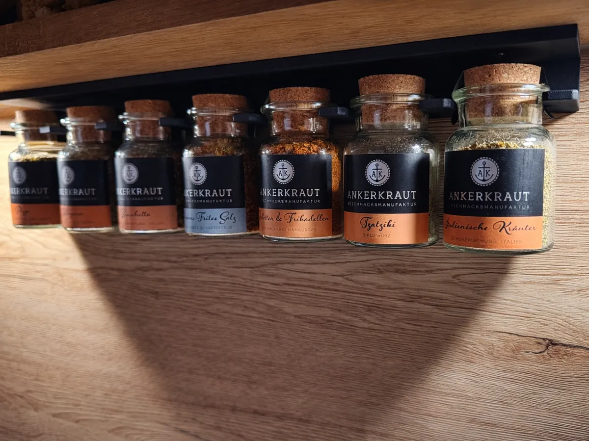 Ankerkraut Spice Rack - Free 3D Print Model - MakerWorld