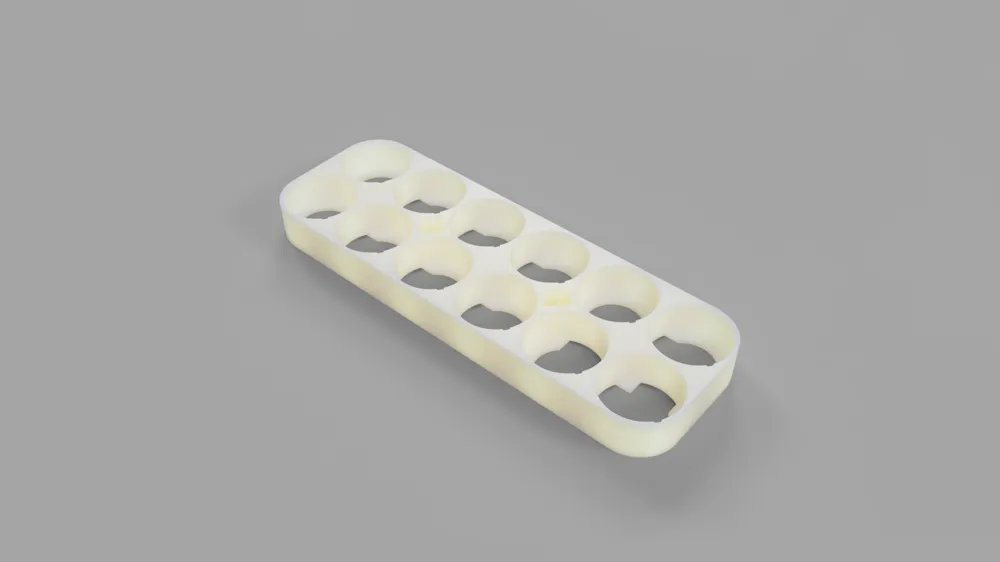 21700 6s2p baterry holder by Rufics - MakerWorld