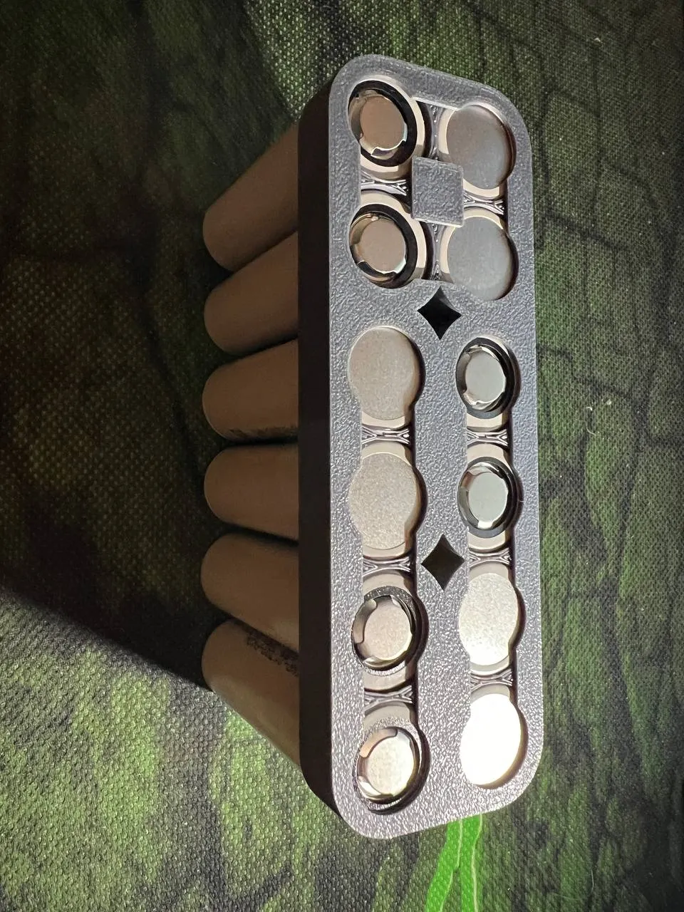 21700 6s2p baterry holder by Rufics - MakerWorld