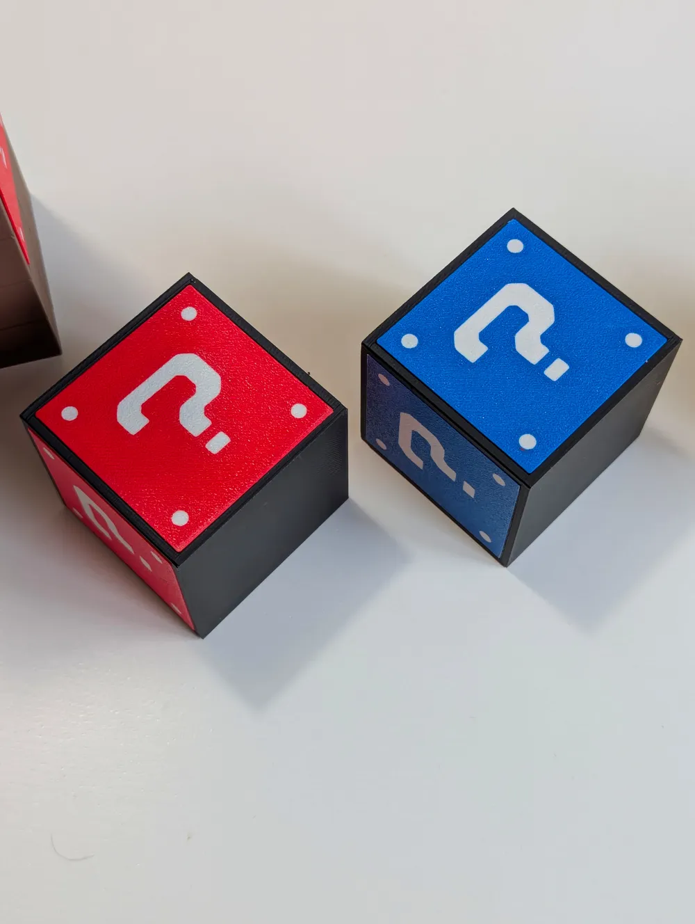 Super Mario Question Blocks Color Disorder Tube by mmora MakerWorld ...