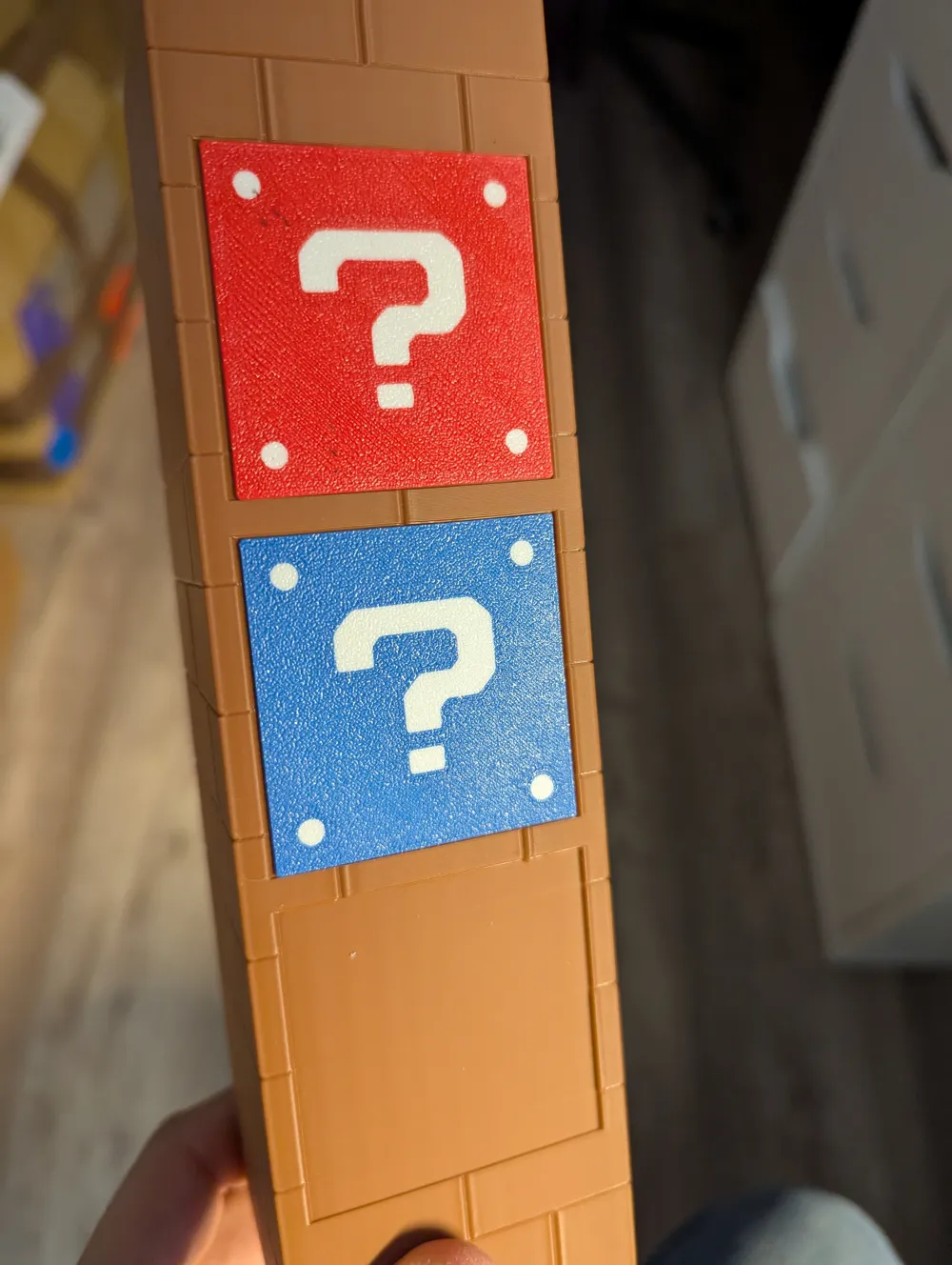 Super Mario Question Blocks Color Disorder Tube by mmora MakerWorld ...