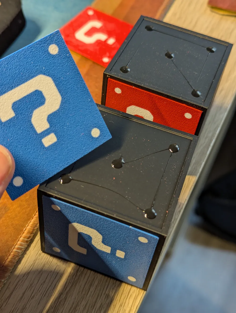 Super Mario Question Blocks Color Disorder Tube by mmora MakerWorld ...