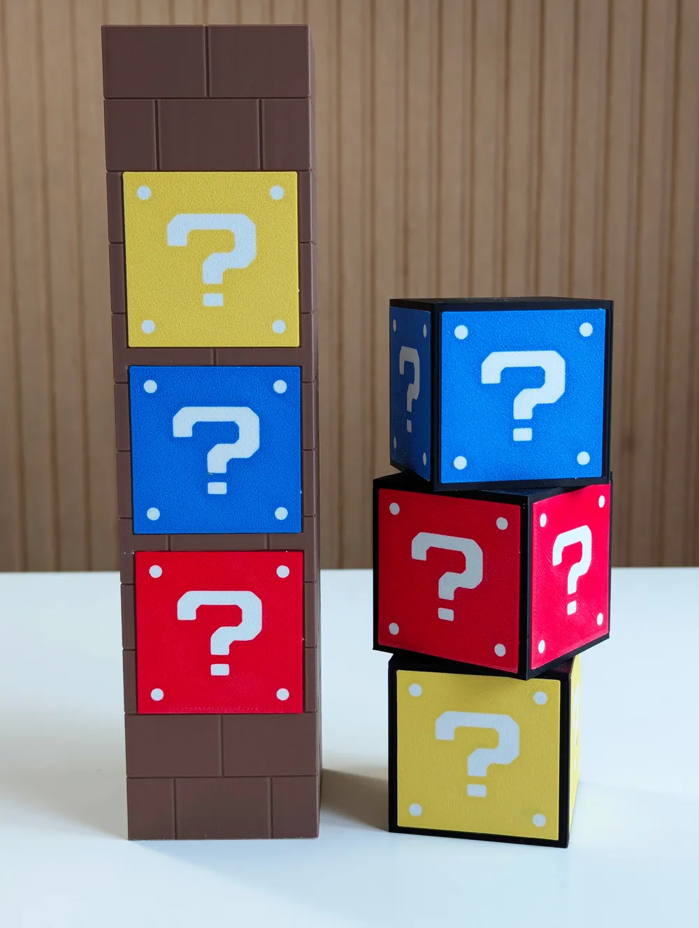 Super Mario Question Blocks Color Disorder Tube by mmora MakerWorld ...