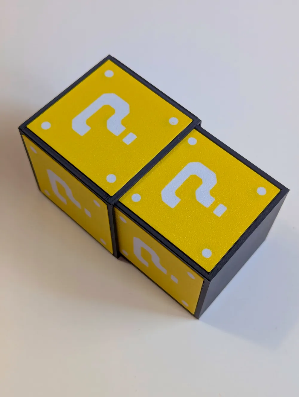 Super Mario Question Blocks Color Disorder Tube by mmora MakerWorld ...